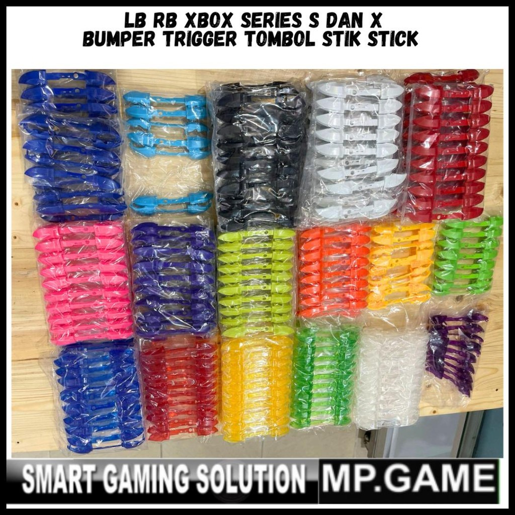 Jual LB RB XBOX SERIES S DAN X BUMPER TRIGGER TOMBOL STIK STICK GAMPED ...