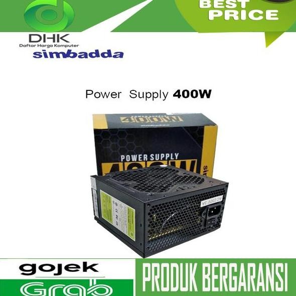 Jual Power Supply Psu Simbadda 400W Murah | Shopee Indonesia