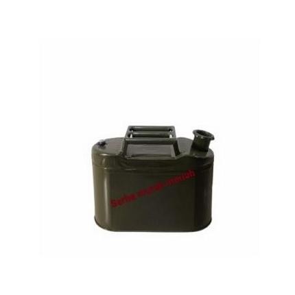 Jual Jerigen Bensin Solar Bbm Metal 5L - Jerry Can Besi 5Ltr Hijau Armi ...