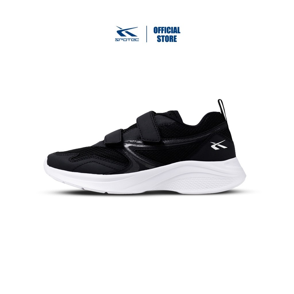 Jual Spotec Kids Forest Jr Sepatu Sneakers Anak Hitam - Putih | Shopee ...