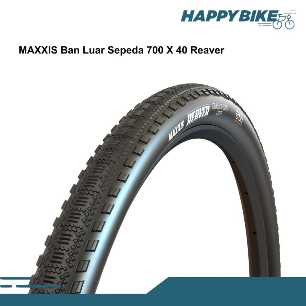 Jual Maxxis Ban Luar Sepeda Reaver 700 X 40 Bicycle Outer Tires MTB ...