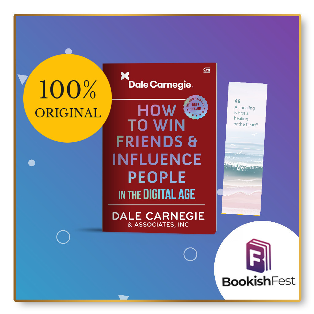 Jual How to Win Friends and Influence People in the Digital Age (New Cover) by Dale Carnegie ...