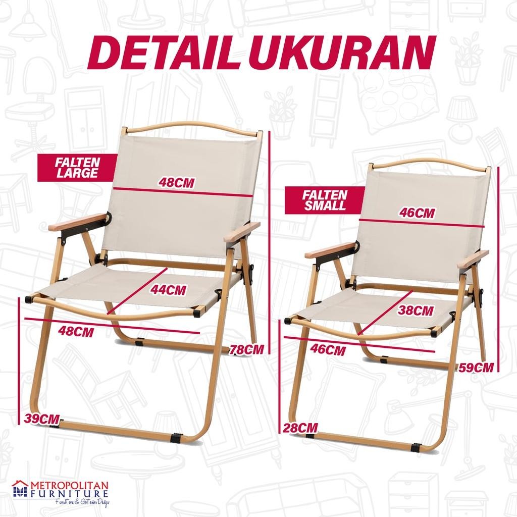 Jual Kursi Lipat Mee Do Outdoor Indoor Camping Portable | Shopee Indonesia