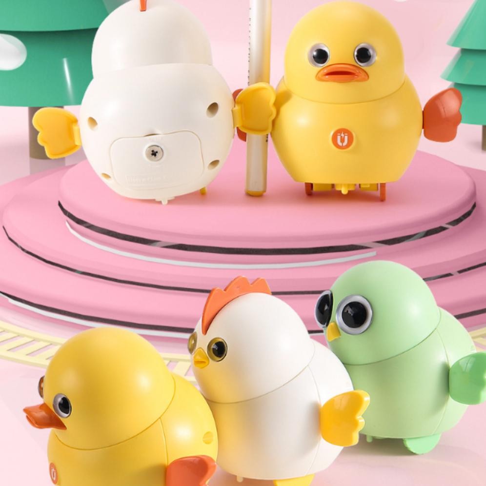 Jual Quality Yelloo!! Mainan Anak Wobble Duck Swing Squad Pre-School ...