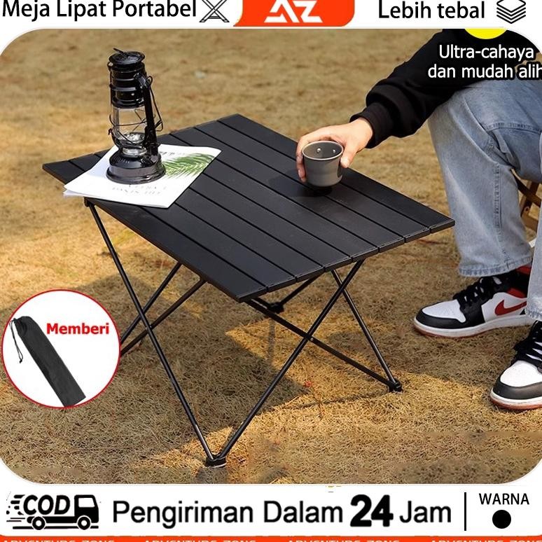 Jual Meja Camping Lipat Set 53cm -120cm Meja Kursi Lipat Meja Camping ...