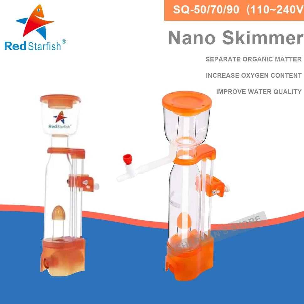 Jual Dc24V Red Starfish Skimmer Dc-Sq90 Series Seawater Tank Mini Micro ...