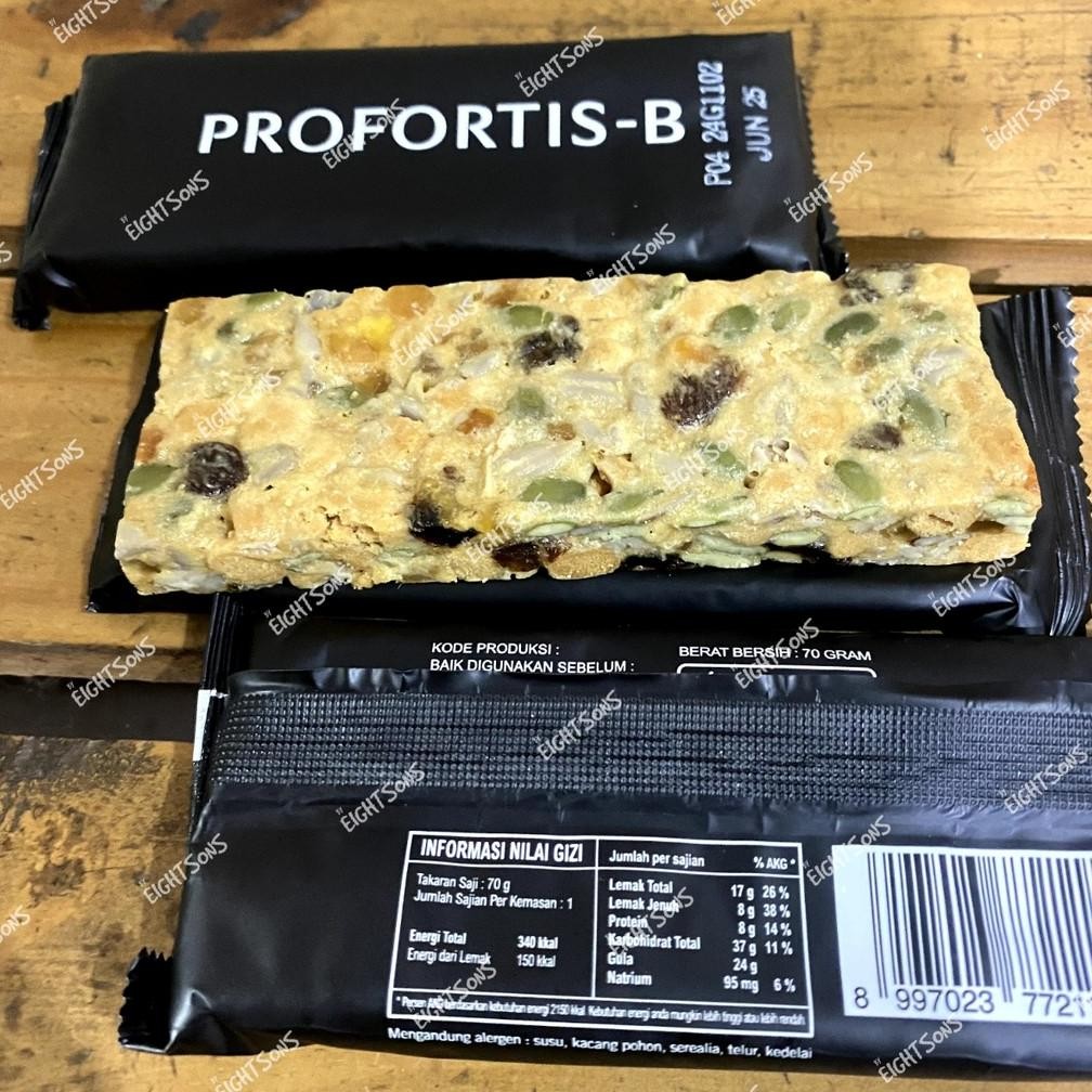 Jual Menarik Ransum Tni Biskuit Keju Profortis B Exp 25 Mei 2025 Kacang ...