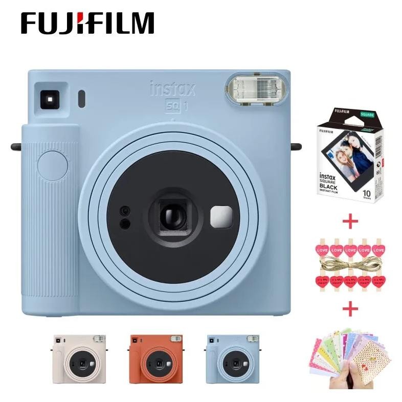 Jual Fujifilm instax SQUARE SQ1 Camera Instant Sq1 Hybrid Instant Color ...