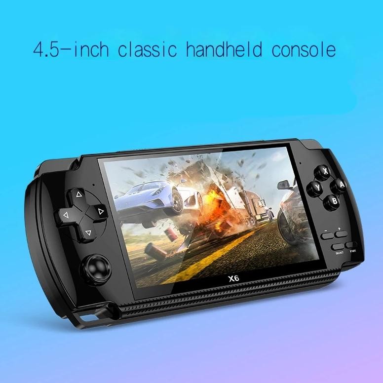 Jual PSP 3000 X6 Consola 12 Types Of Simulators 10000 Arcade Games ...