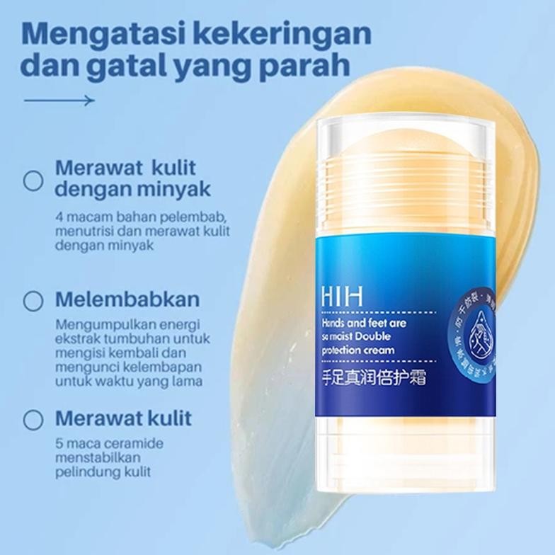 Jual PJ HIH Vaseline Kaki Pecah dan Kering Anti Crack Cream Hand ...