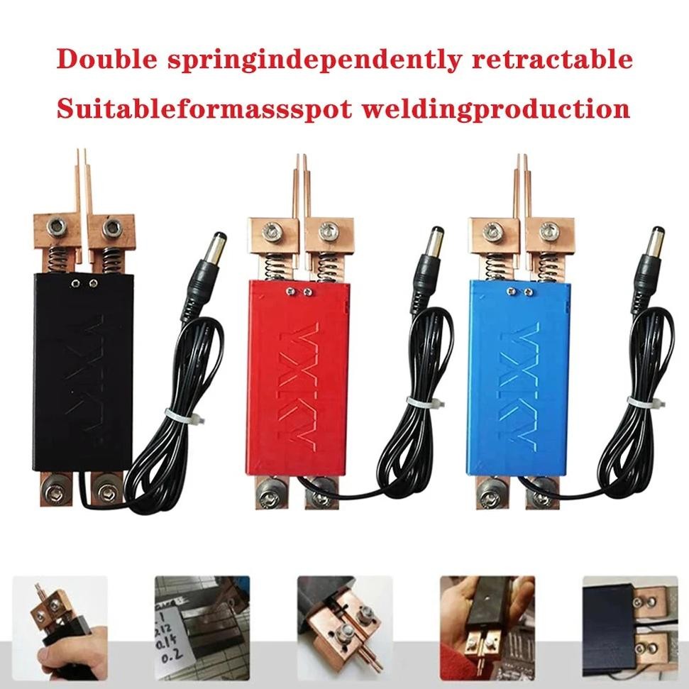 Jual Integrated Spot Welder Built-In Switch Handheld Battery Spot ...