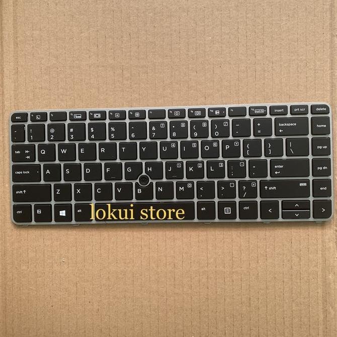 Jual Keyboard HP EliteBook 840 G3 745 G4 840 G4 848 G3 Backlight ...
