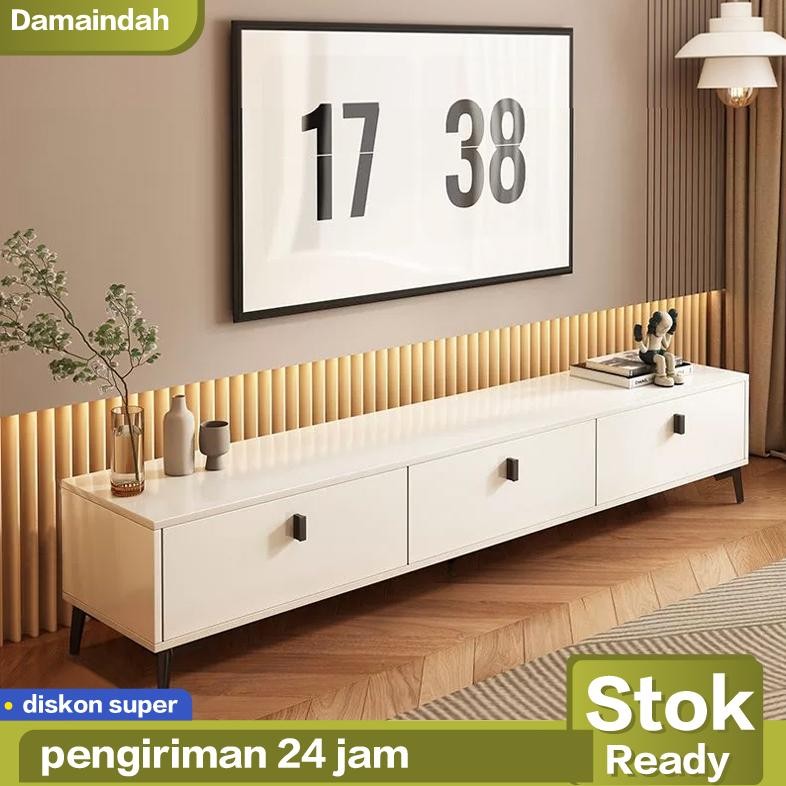 Jual Lemari TV Minimalis Modern/Lemari Tv Estetik Minimalis Mewah ...