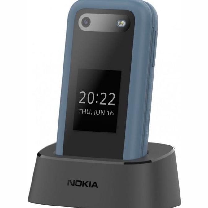 Jual bas-12 dgf-4 HP Nokia 2660 Ponsel Flip 2G Dual SIM Ponsel Fitur ...