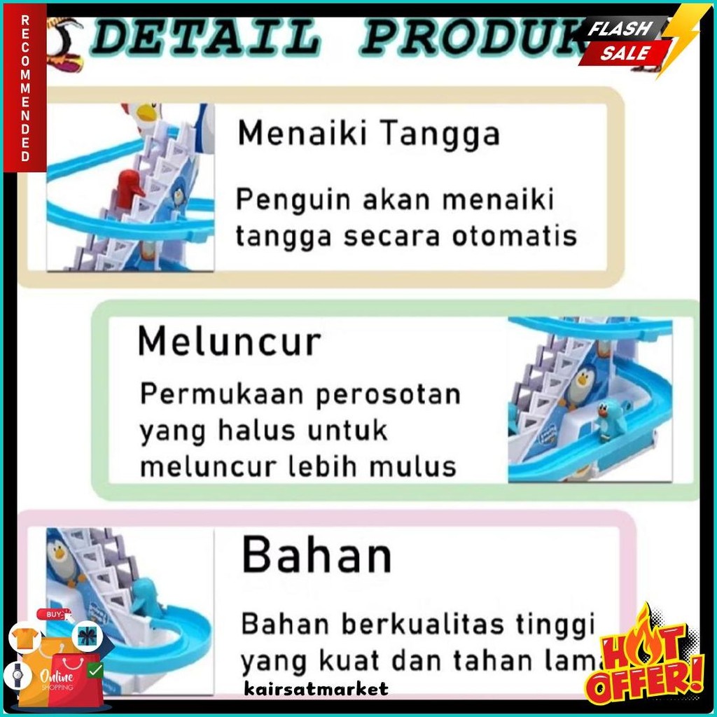 Jual Mainan Anak Murah Small Duck Bebek Tangga Seluncur Terdapat Musik ...