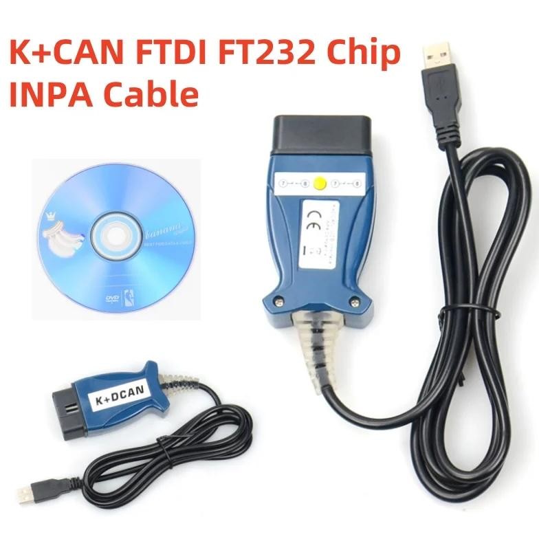 Jual NEW INPA Cable INPA K+CAN K+DCAN Automotive Connector Code ...