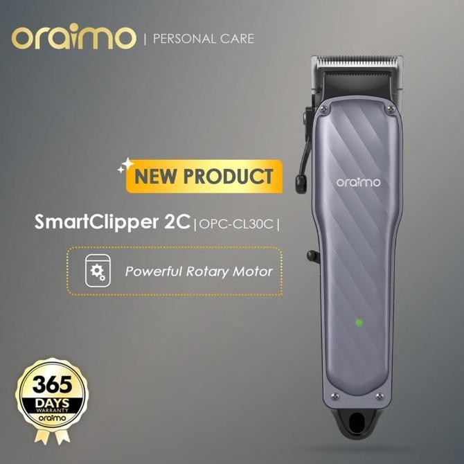 Jual ORAIMO SMART CLIPPER 2C OPC-CL30C SILVER PROFESSIONAL CORDLESS ...