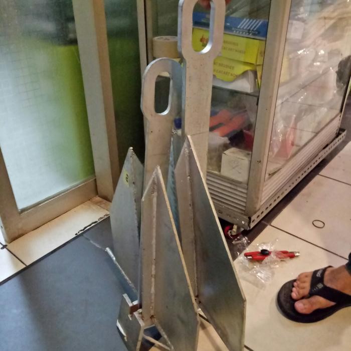 Jual Jangkar Kapal Danforth Anchor Galvanis 5 Kg Original Dan ...