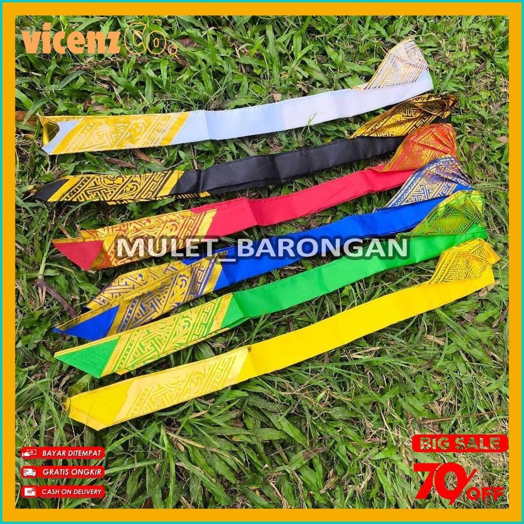 Jual Udeng Bali / Ikat Bali Murah Ikat Kepala Model Setengah Jadi ...