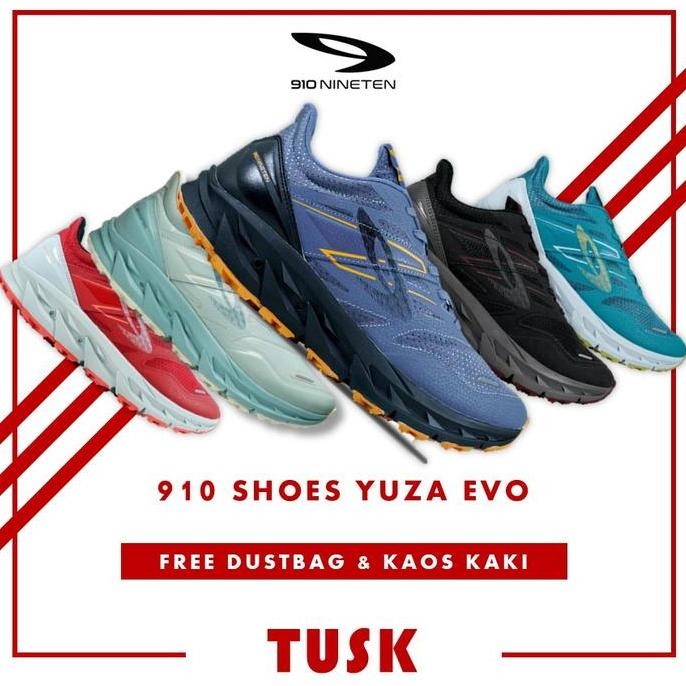 Jual Terbaru Sepatu Lari Trail 910 Nineten Yuza Evo Original Sepatu ...