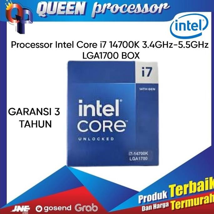 Jual Processor Intel Core I7 14700K Box Lga1700 | Shopee Indonesia