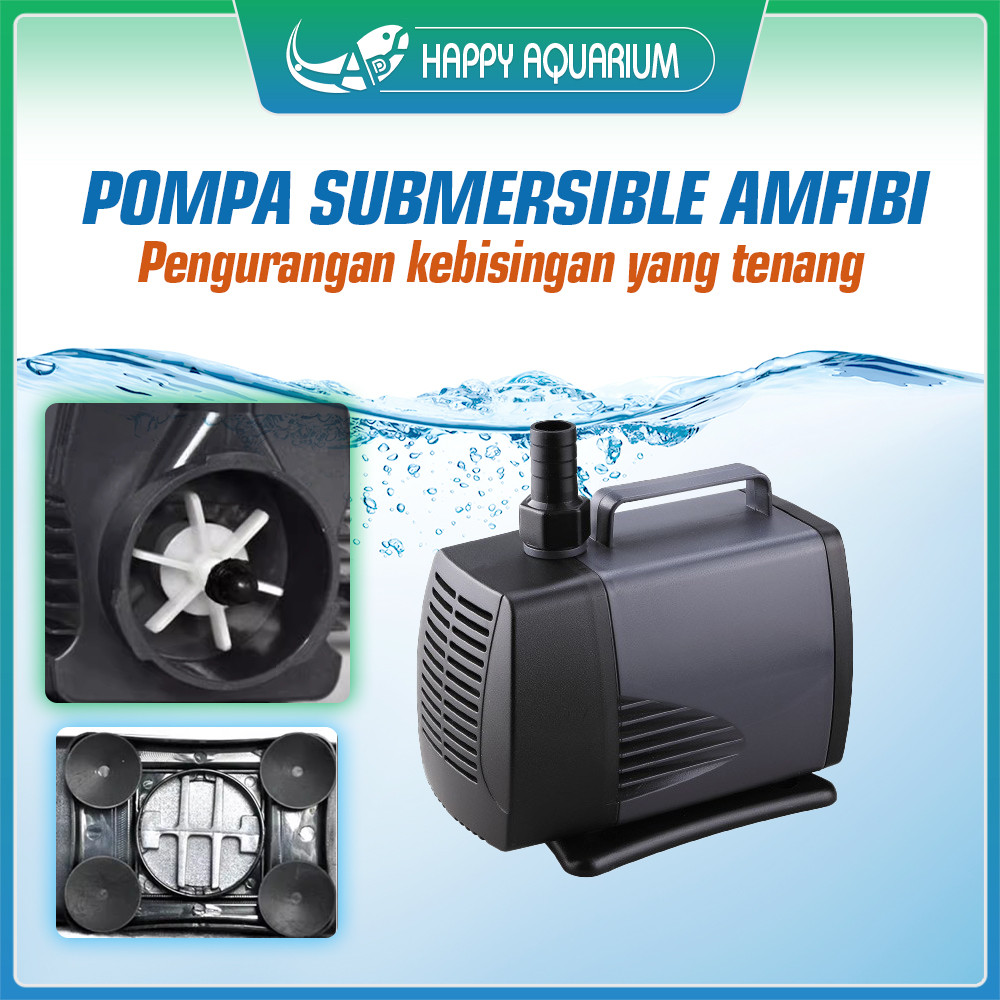 Jual Pompa Air Celup Kolam Aquarium Aquascape Power Head Pompa Celup ...