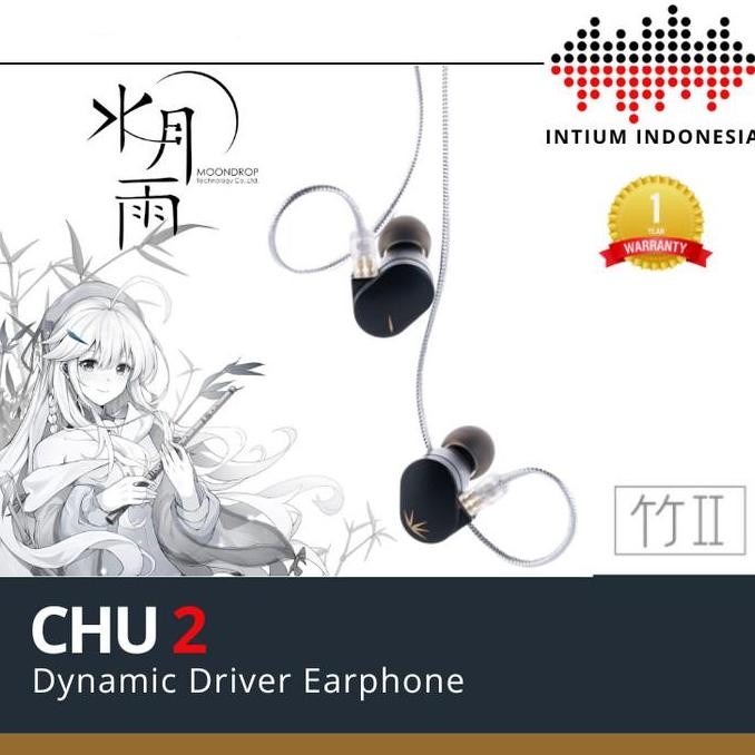 Jual MOONDROP CHU 2 / CHU II DYNAMIC DRIVER IN EAR MONITOR EARPHONE ...