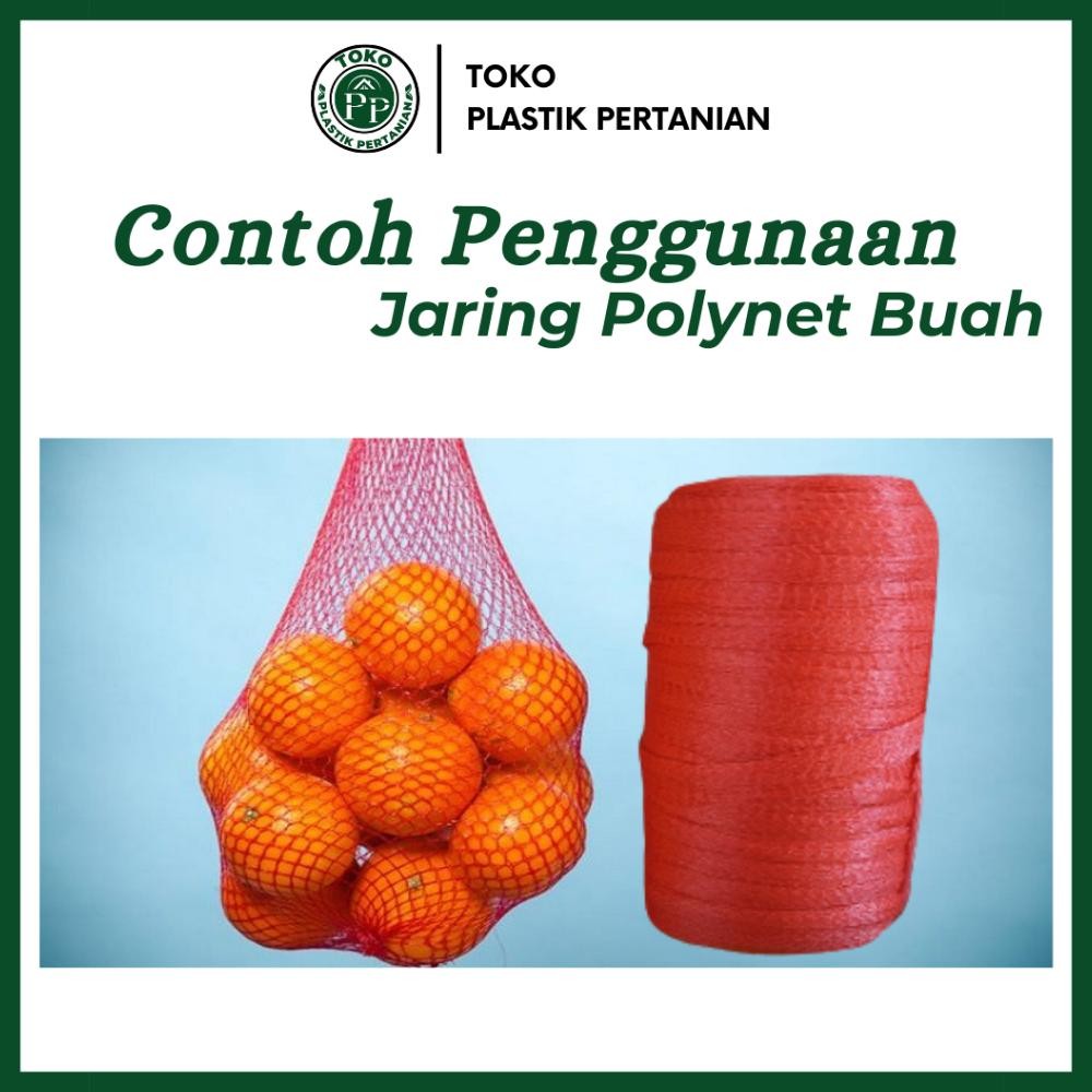 Jual Jaring Buah Polynet / Polynet Roll Best Fresh Spaylater 0% ...