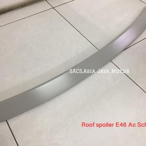 Jual Rear Sun Roof Spoiler Bmw E46 Ac Schnitzer Ready | Shopee Indonesia