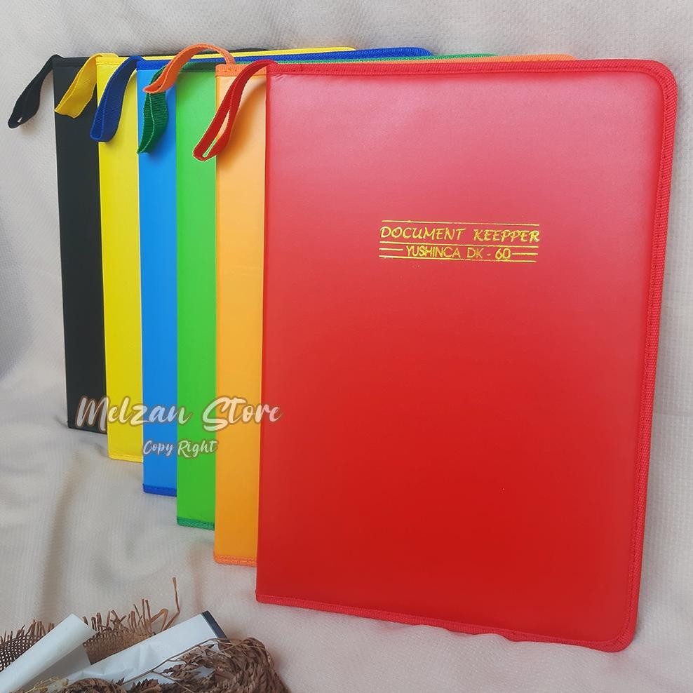 Jual Dokumen Keeper Resleting Anti Air 60 Lembar / Map Dokumen / Map ...