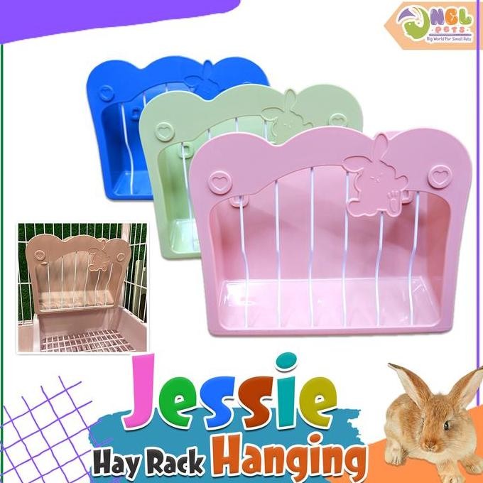 Jual Jessie Hay Rack Tempat Rumput Kelinci Chinchilla Marmut/Tempat ...