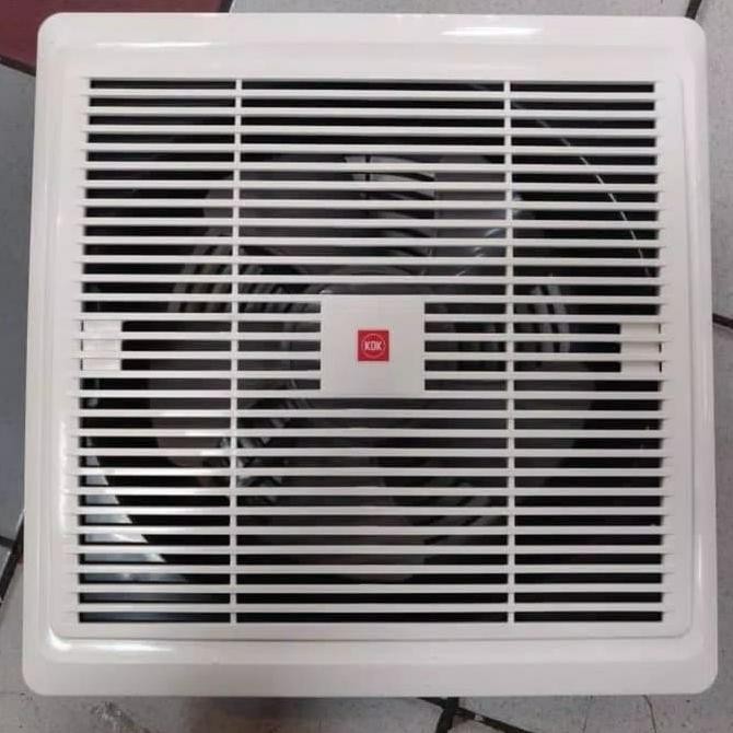 Jual Kdk Exhaust Fan Plafon 25Tgq2 Ceiling Hexos 10" 10Inch 10 Inch ...