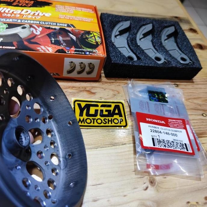Jual Pahe Mangkok CVT cartel custom+ Kampas Ganda Daytona+Dumper Nmax ...