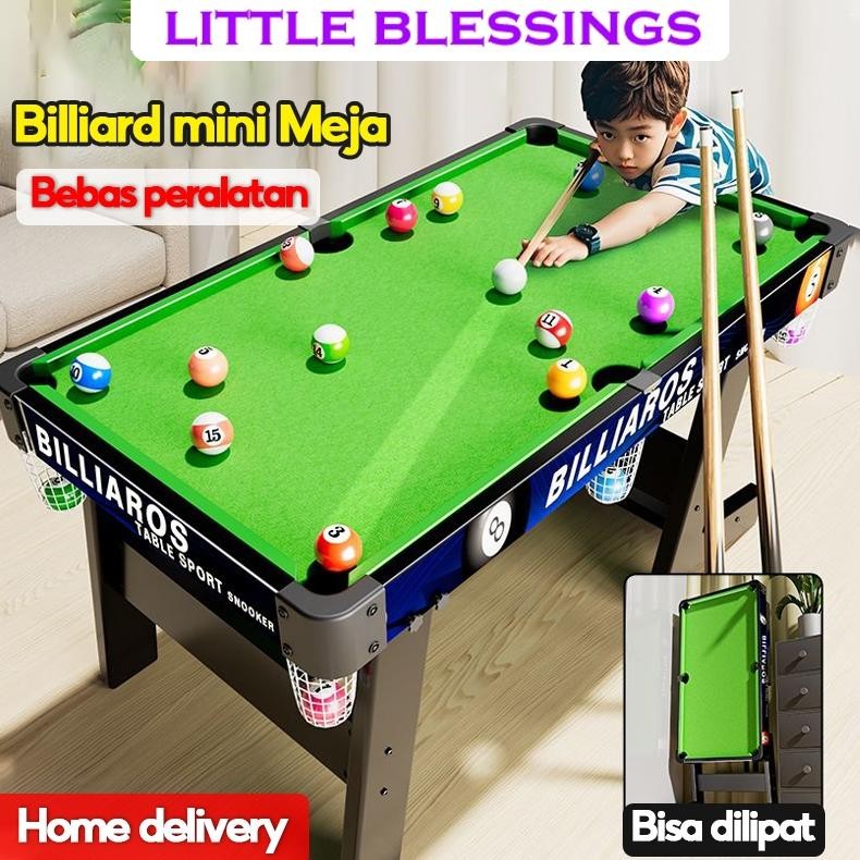 Jual Bahan yang menebalBilliard mini Meja billiard Mainan biliar anak ...