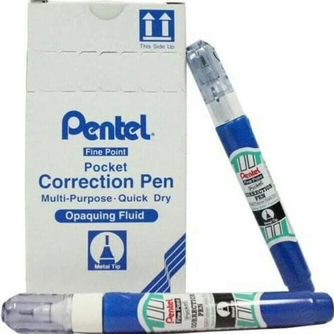 Jual Tipex Cair Pentel Pen ZL-62W [Per 1 tipex] | Shopee Indonesia