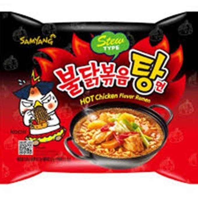 Jual (Expert) SamYang Buldak stew HOT CHICKEN RAMEN 145 gram (1pc ...
