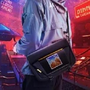 Jual Tersedia Tas Selempang Led Slingbag XINCADA Smart Led Screen ...