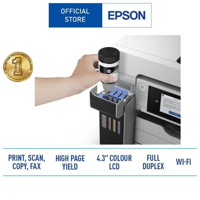 Jual Promo Epson Ecotank L15180 A3 Wi-Fi Duplex Multi-Function Ink Tank ...