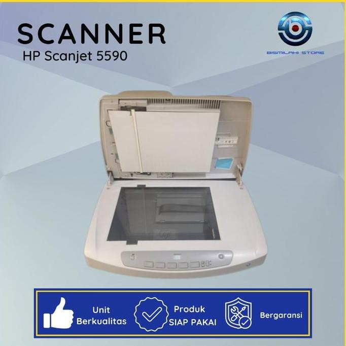 Jual Scanner Folio Hp Scanjet 5590 Ada Adf Untuk Scan Folio F4 Melalui ...