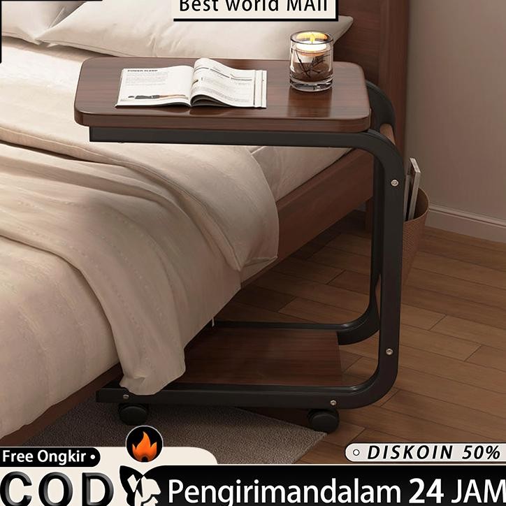 Jual Meja Santai Meja Sudut Sofa Meja Laptop Portable Kerja Belajar ...