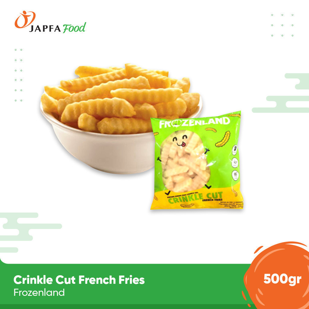 Jual Frozenland Kentang Goreng Crinkle Cut / Crinkle Cut French Fries ...