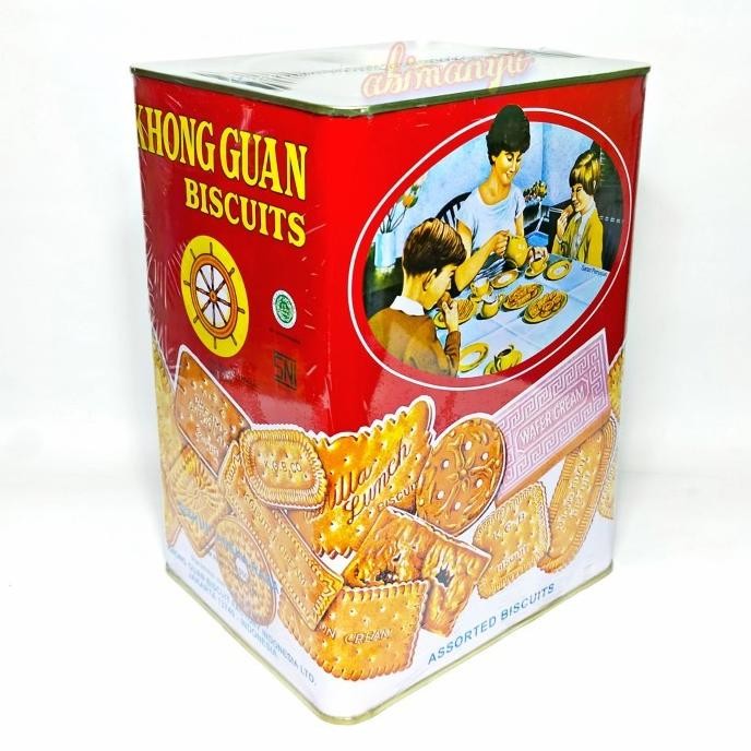 Jual Biskuit Khong Guan Kaleng Besar | Shopee Indonesia