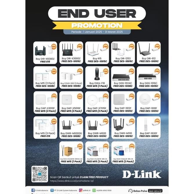 Jual D-Link Dwr-M920 N300 4G Lte Router New Stok | Shopee Indonesia