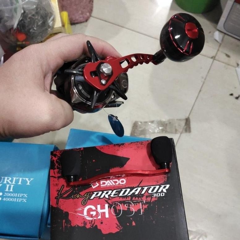 Jual Reel Daido King Predator 300 L Gen 1 Atau Ghost Series Reel ...