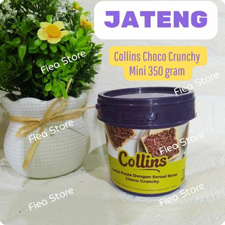 Jual COLLINS CHOCO CRUNCHY Mini 350 Gram Kemasan Pabrik Bukan Repacking ...
