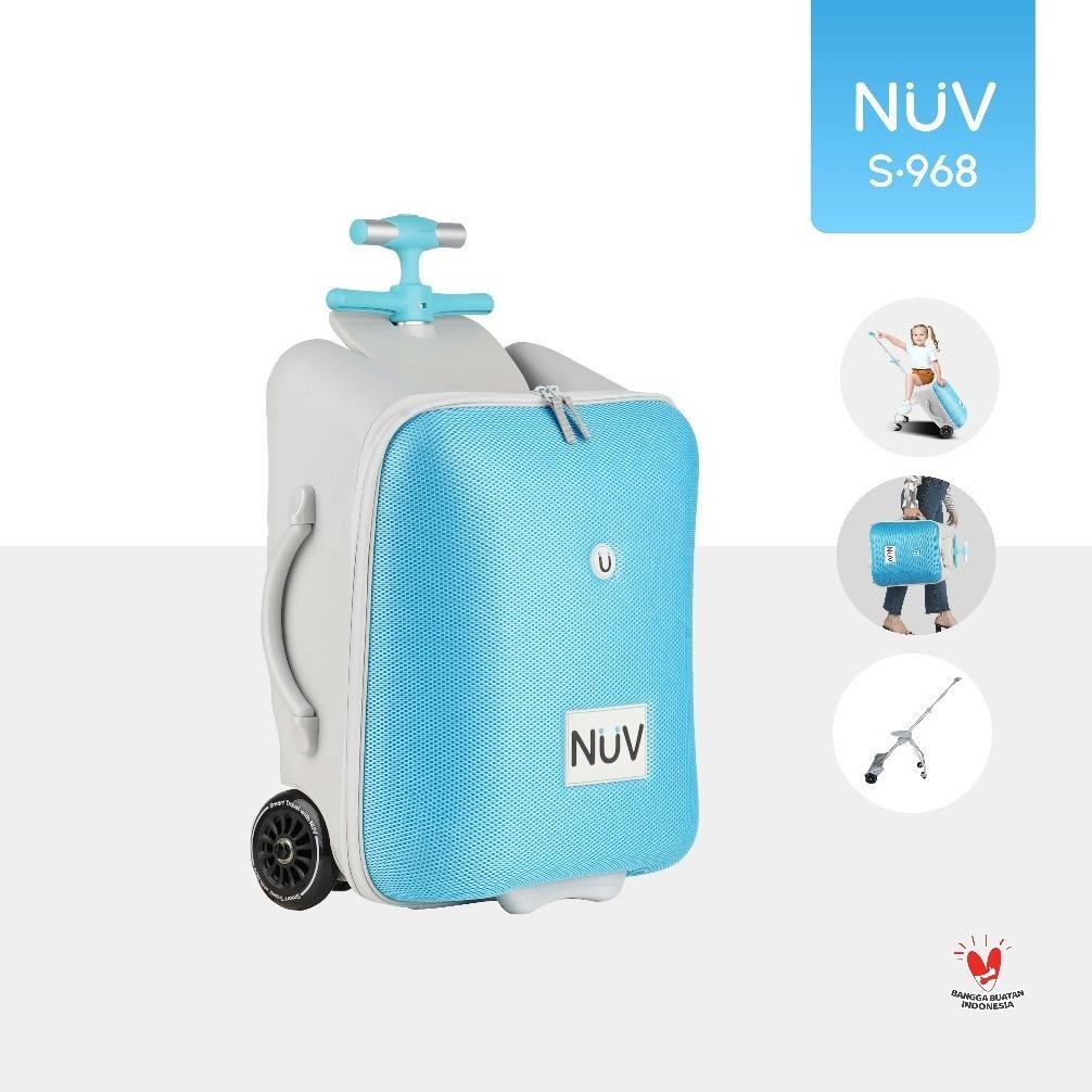 Jual PMB NUV S968 Koper Stroller / Bagasi Tunggang Duduk Anak Traveling ...