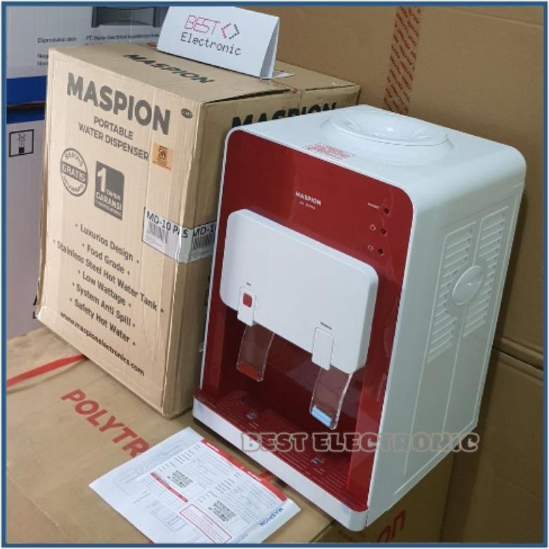 Jual Maspion Dispenser Portable MD-10 PAS MD 10 MD10 | Shopee Indonesia