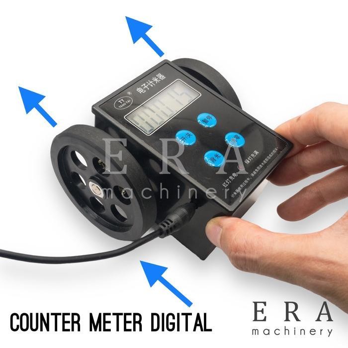 Jual Counter Meter Digital 5 Digit Roda Roller Meteran Kain Mesin Mirip ...