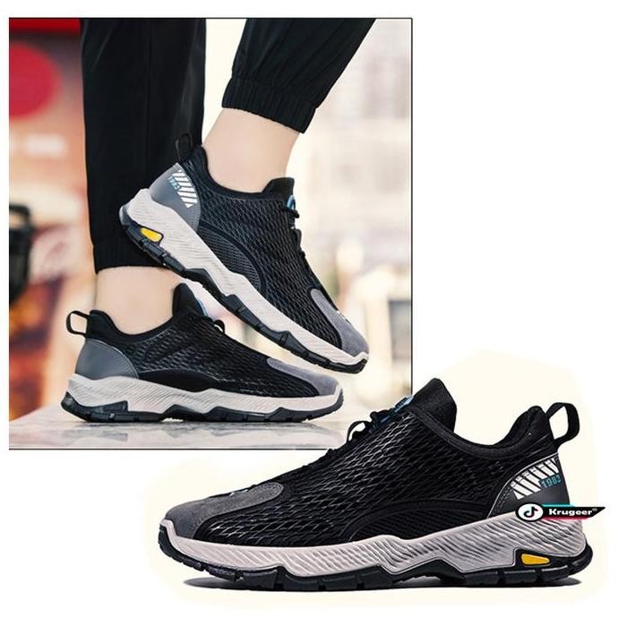 Jual Krugeer sepatu Pria Ukuran Besar 39 - 47 Sepatu Sneakers Kasual ...