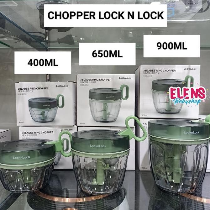 Jual Tersedia Lock n Lock chopper blender manual | Shopee Indonesia